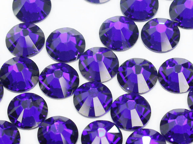 スワロフスキー コバルト-#2058 4-ラインストーン・スワロフスキーの品揃え日本最大級 デコダリア